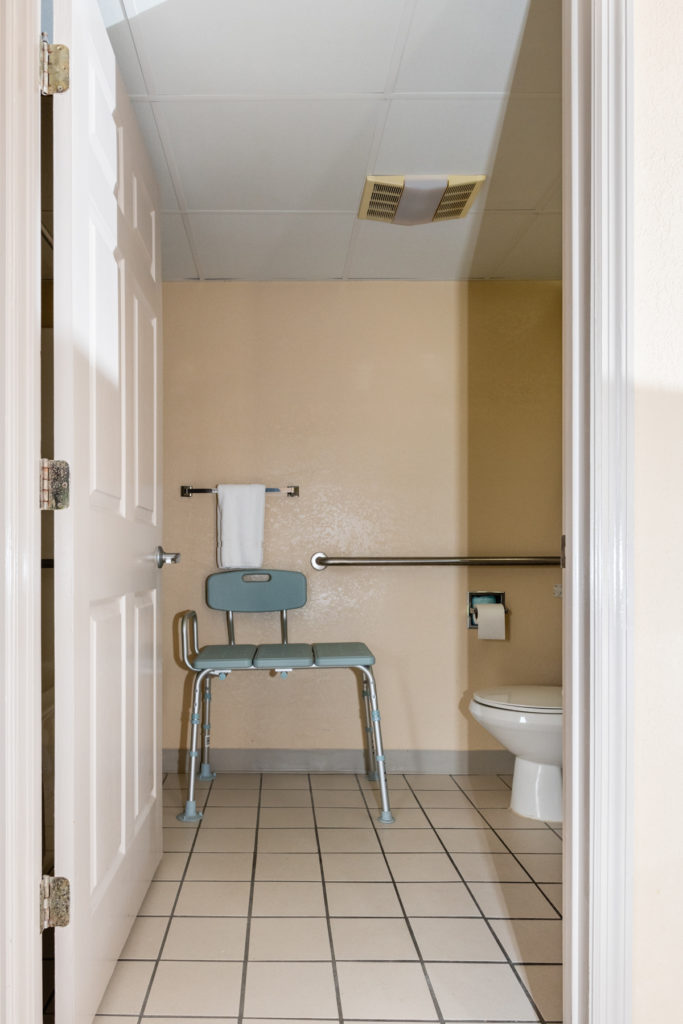 Handicap Accessible Pigeon Forge Hotel Room with 2 Queen Beds